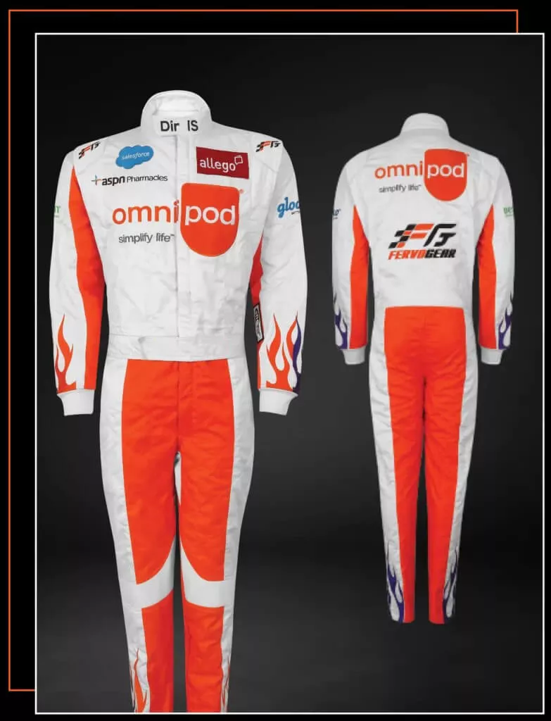 Benefits of Custom Fire Suits in Auto Racing