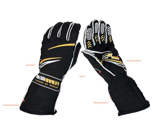 Custom Racing Gloves: Grip & Comfort