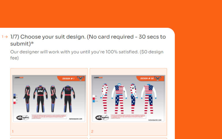 Custom Race Suits: Best Prices & Fast Delivery