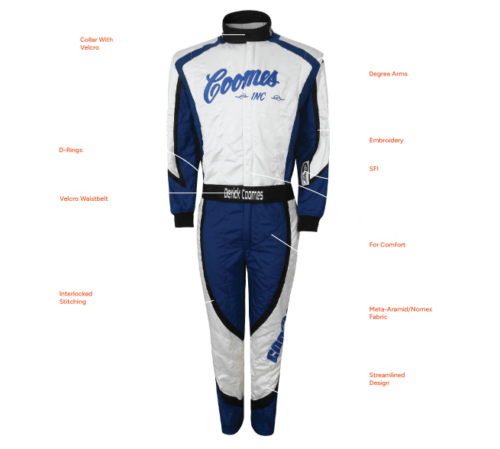 Custom Auto Racing Suits on Sale, Starting at $349 👔🔥🏁