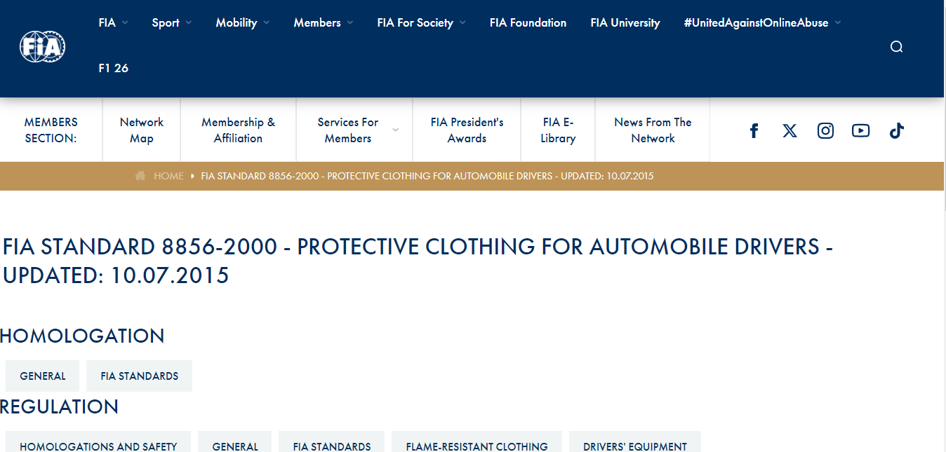 Differences Between SFI and FIA Certifications Explained