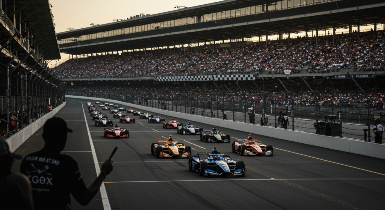 2025 Indianapolis 500 Starting Grid Updated After Penalties