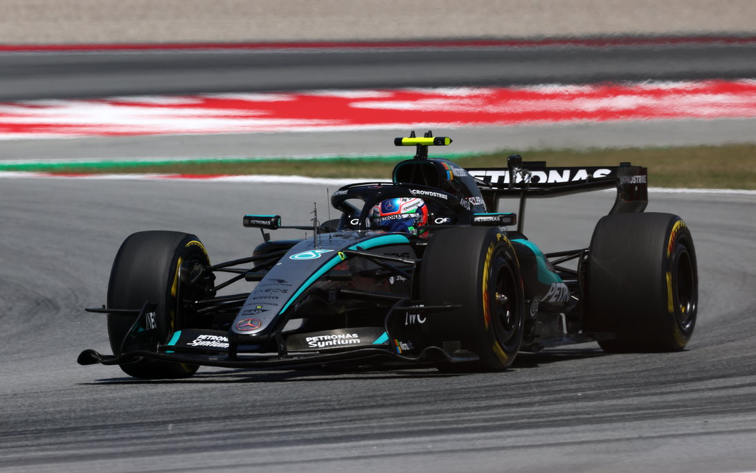 Kimi Antonelli Battles Back with Mercedes After Latest Setback